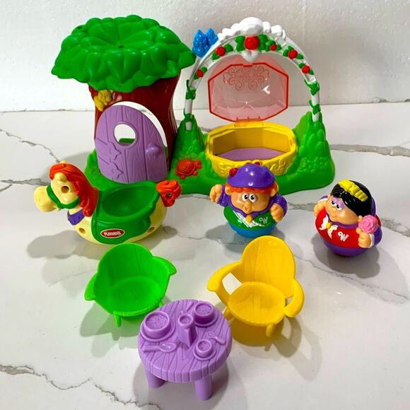 Hasbro | Toys | 206 Hasbro Playschool Princess Prince Playset Weebles ...